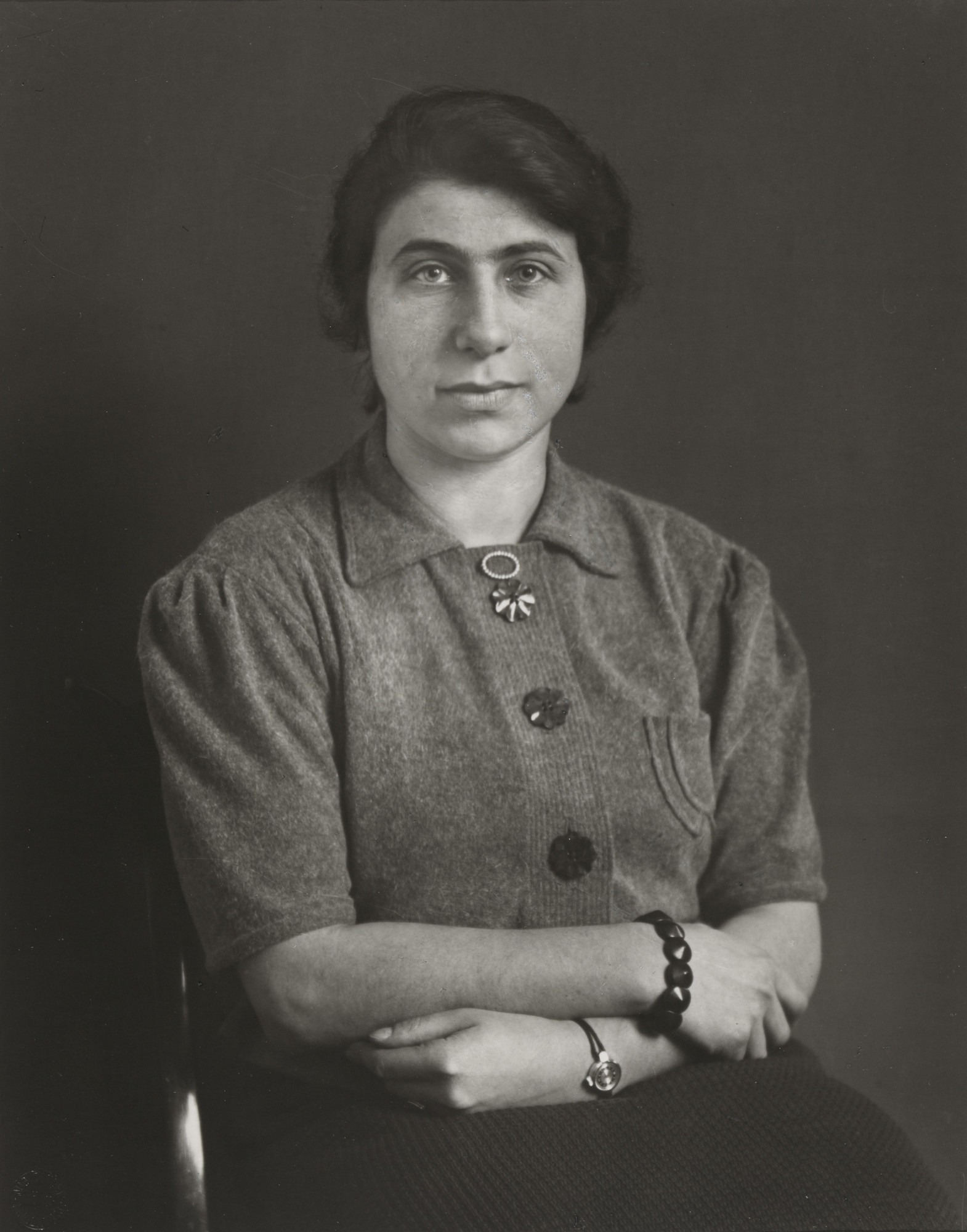 August Sander. Victim of Persecution. c. 1938 | MoMA