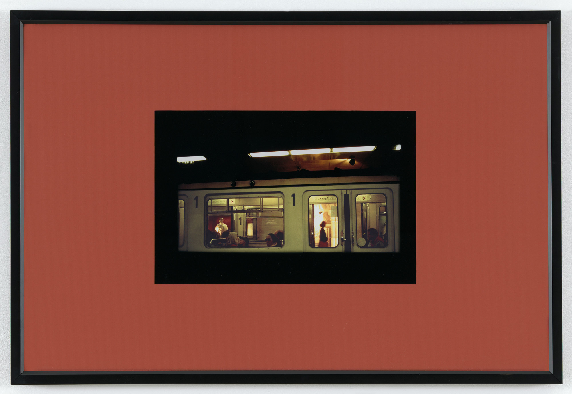 Barbara Bloom. Metro Louvre. 1987 | MoMA