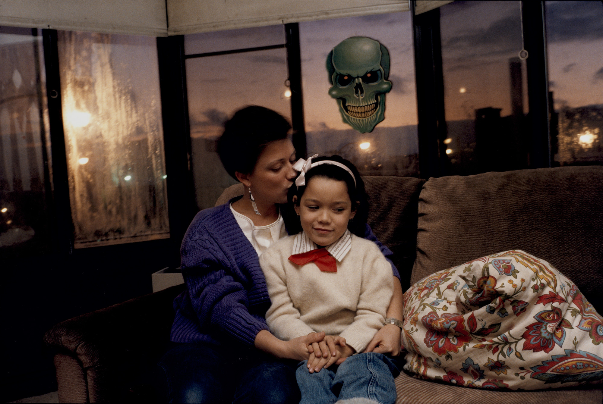 Melissa Ann Pinney. Mother and Daughter, Halloween from the series ...