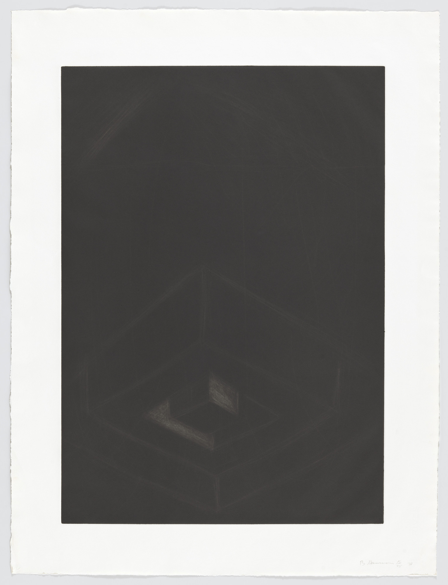 Bruce Nauman. Untitled. 1973 | MoMA