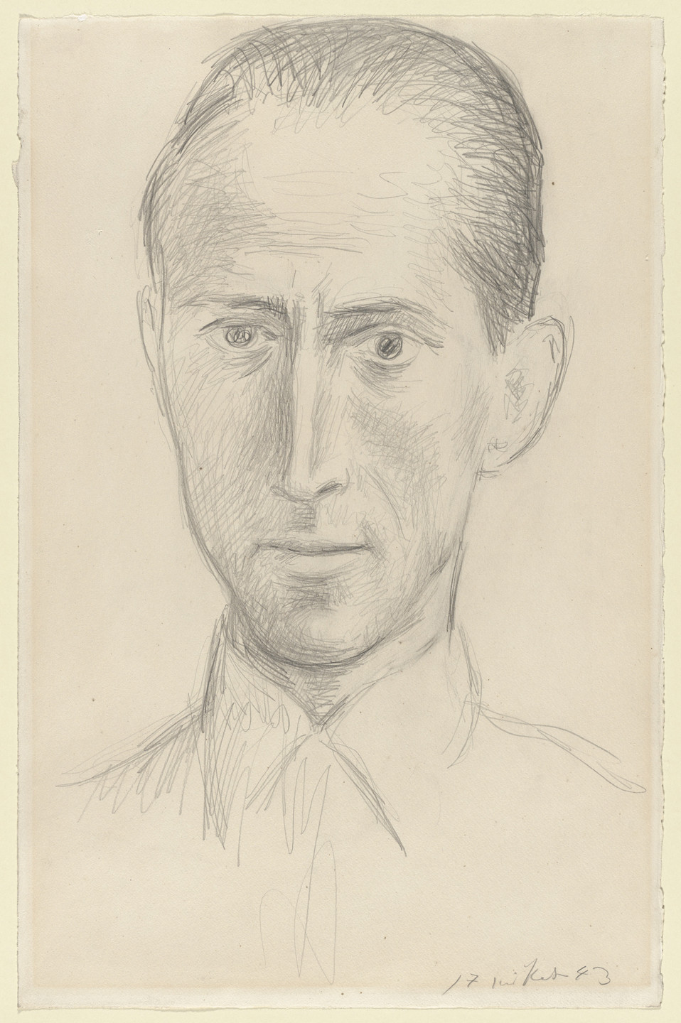 Pablo Picasso. Martin Fabiani. 1943 | MoMA