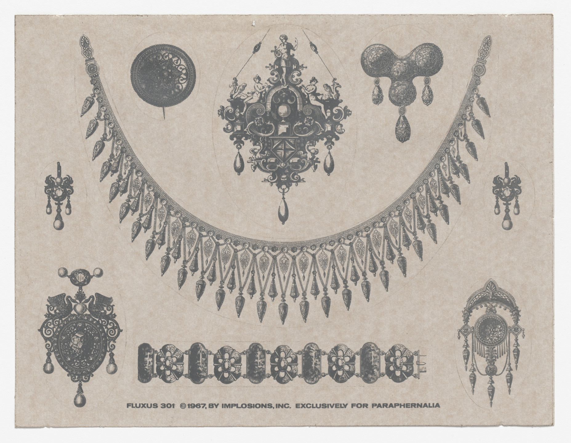 George Maciunas. Fluxus 301. 1967 | MoMA