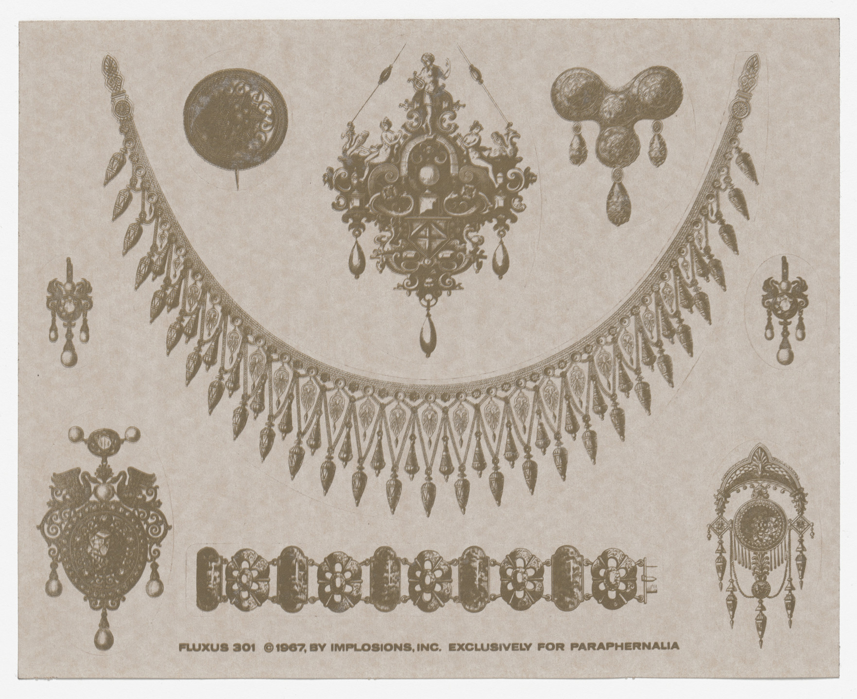 George Maciunas. Fluxus 301. 1967 | MoMA