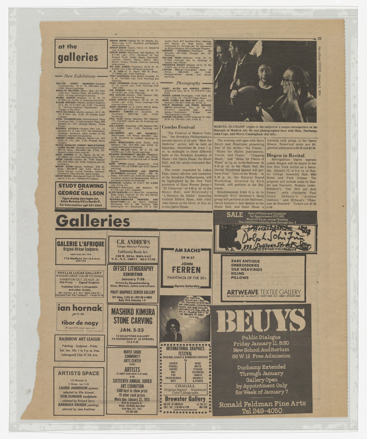 Adrian Piper. The Mythic Being. 1974 | MoMA