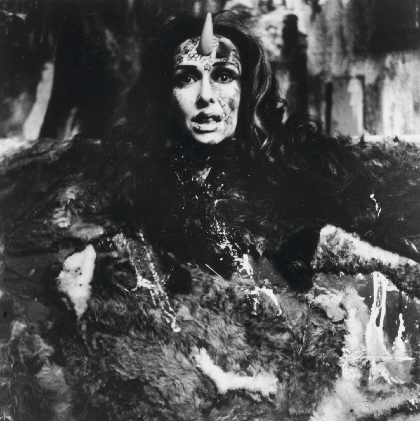 Carolee Schneemann. Eye Body #20 from Eye Body: 36 Transformative ...