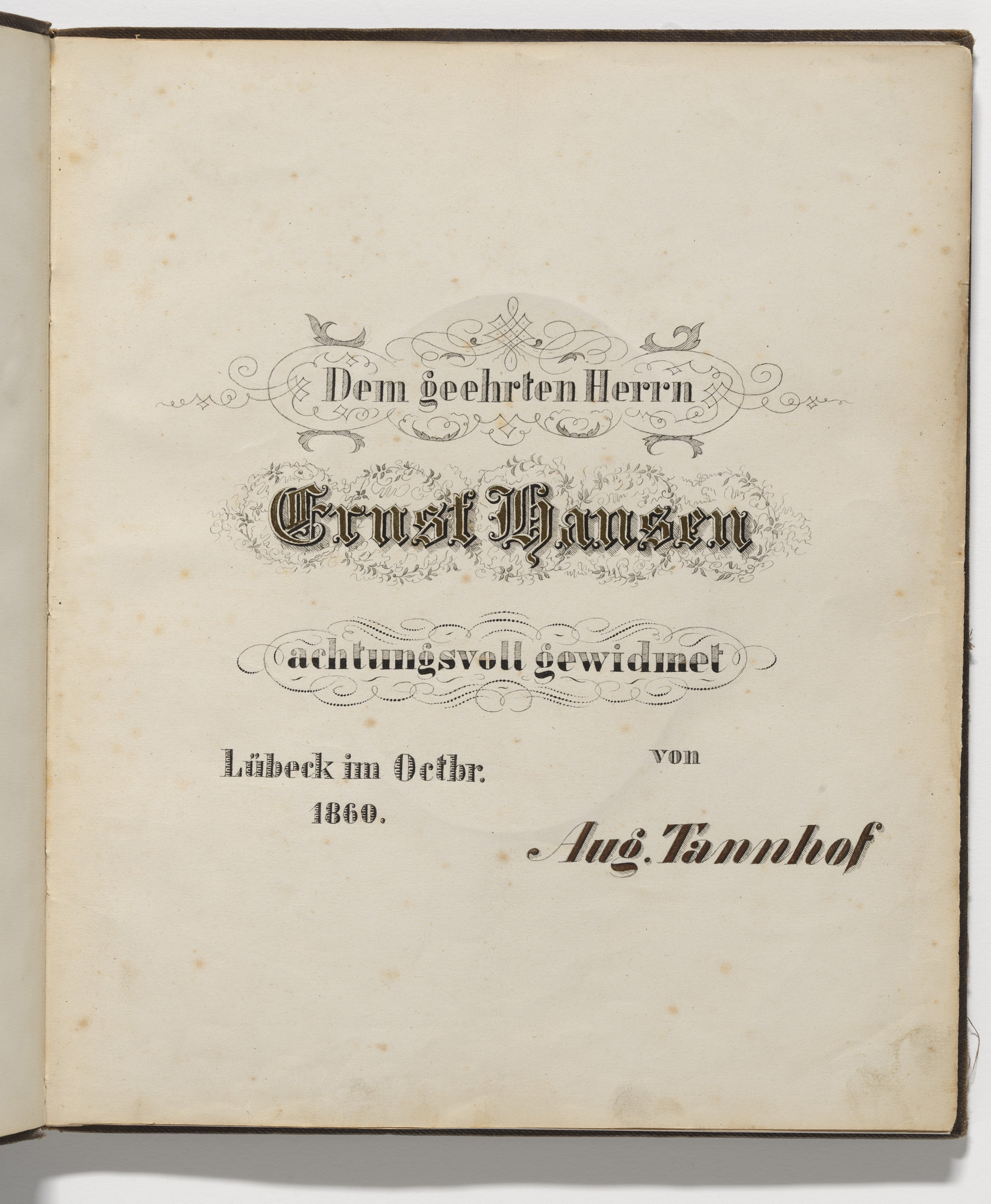 Unidentified photographer. The Hansen Album. 1860 | MoMA