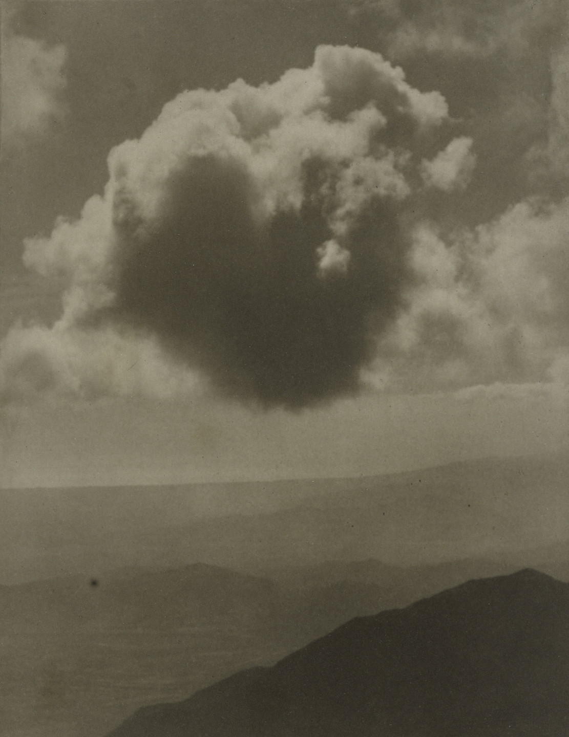Alvin Langdon Coburn. The Cloud. 1912 | MoMA