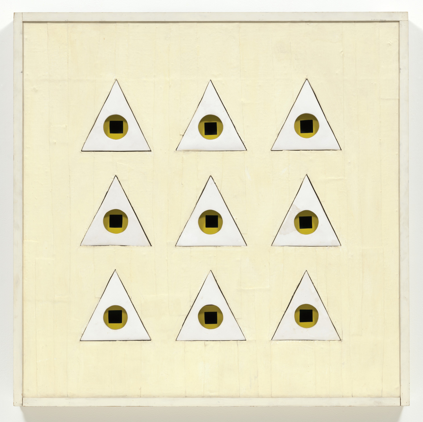 George Ortman. Triangle. 1959 | MoMA