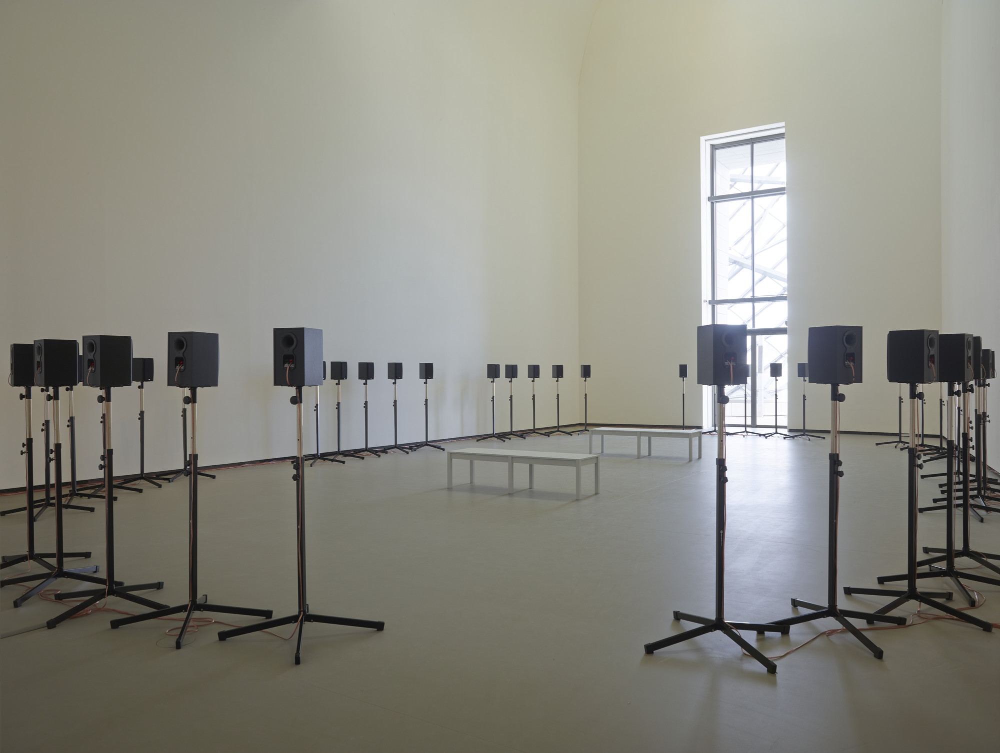 Janet Cardiff. The Forty Part Motet (A reworking of “Spem in Alium,” by ...