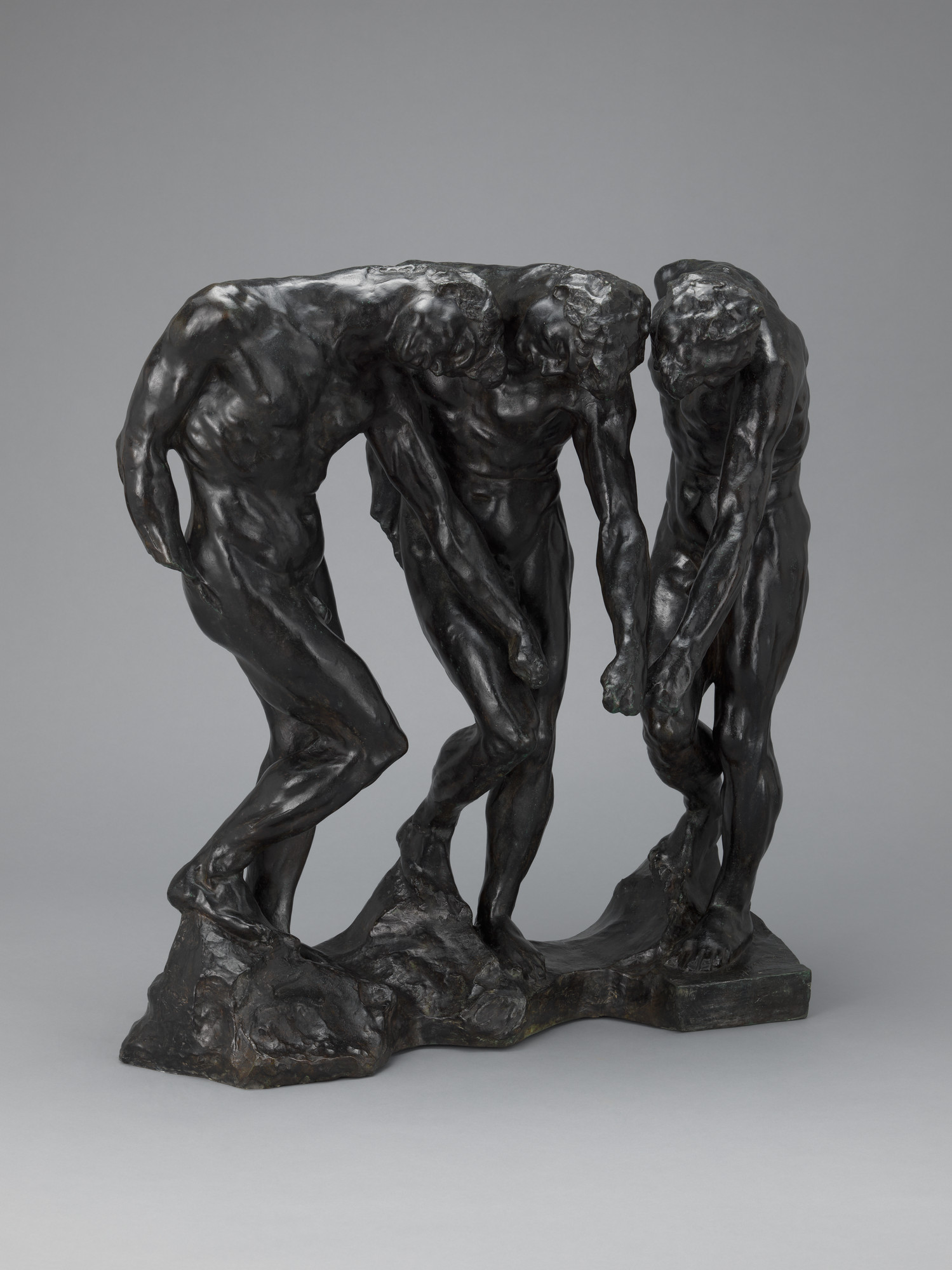 Auguste Rodin. The Three Shades. 1881-86 | MoMA