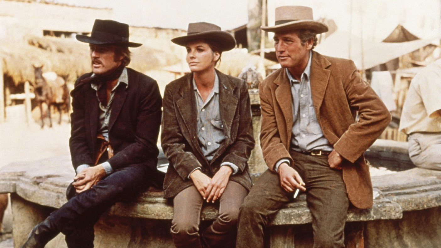 George Roy Hill. Butch Cassidy and the Sundance Kid. 1969 (Release Year ...