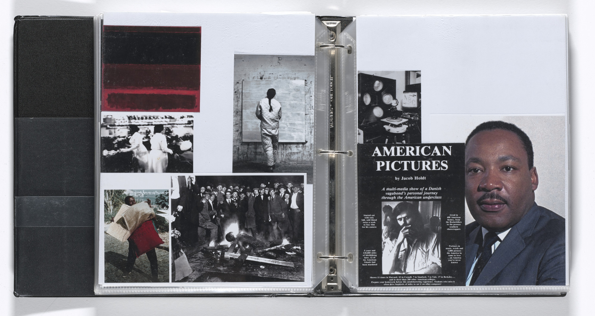 Arthur Jafa. Untitled notebook. 1990–2007 | MoMA
