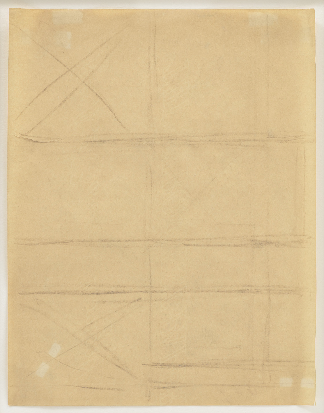 Piet Mondrian. Study for a Composition. c. 1935–36 | MoMA