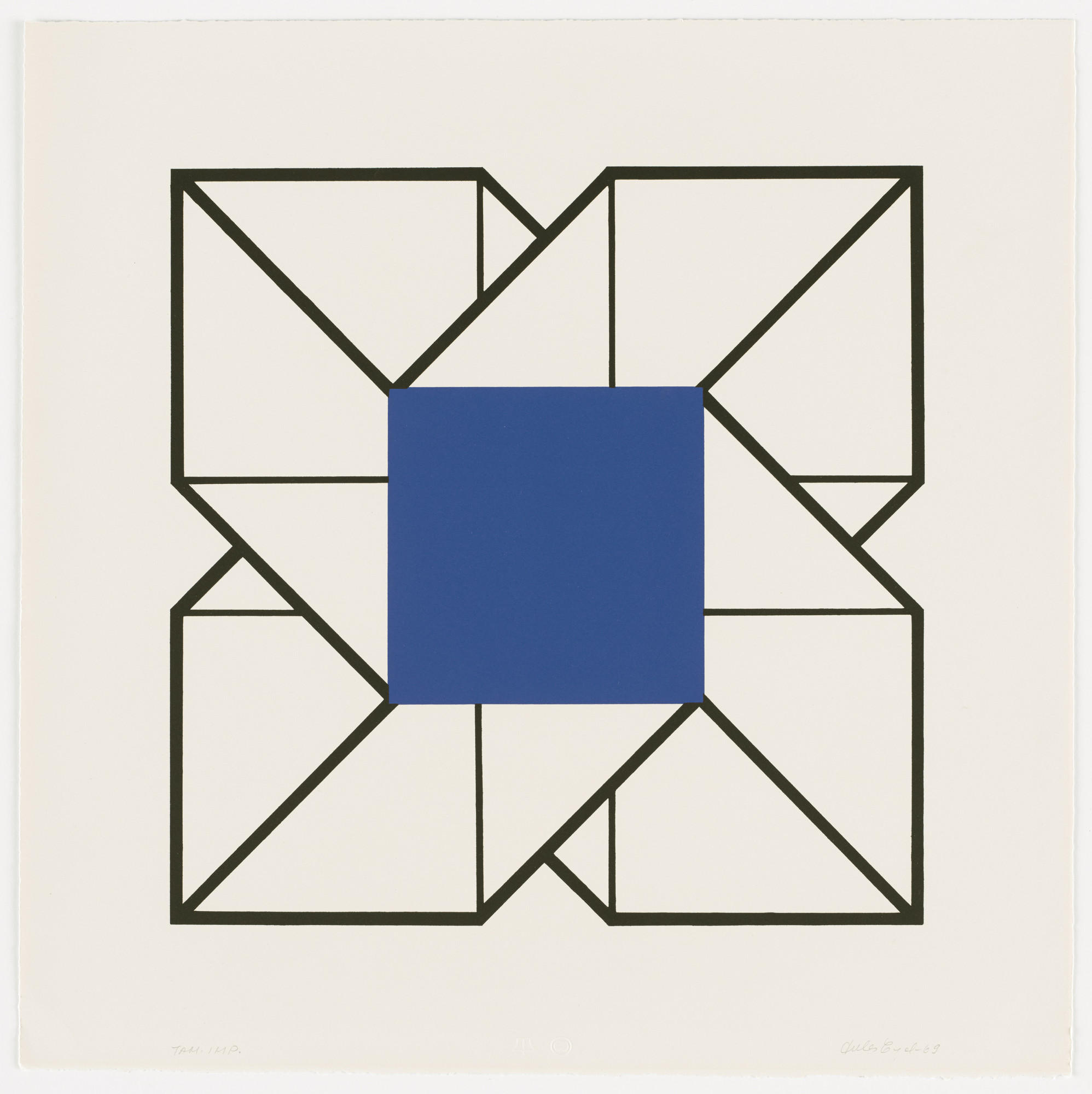 Jules Engel. Untitled. 1969 | MoMA