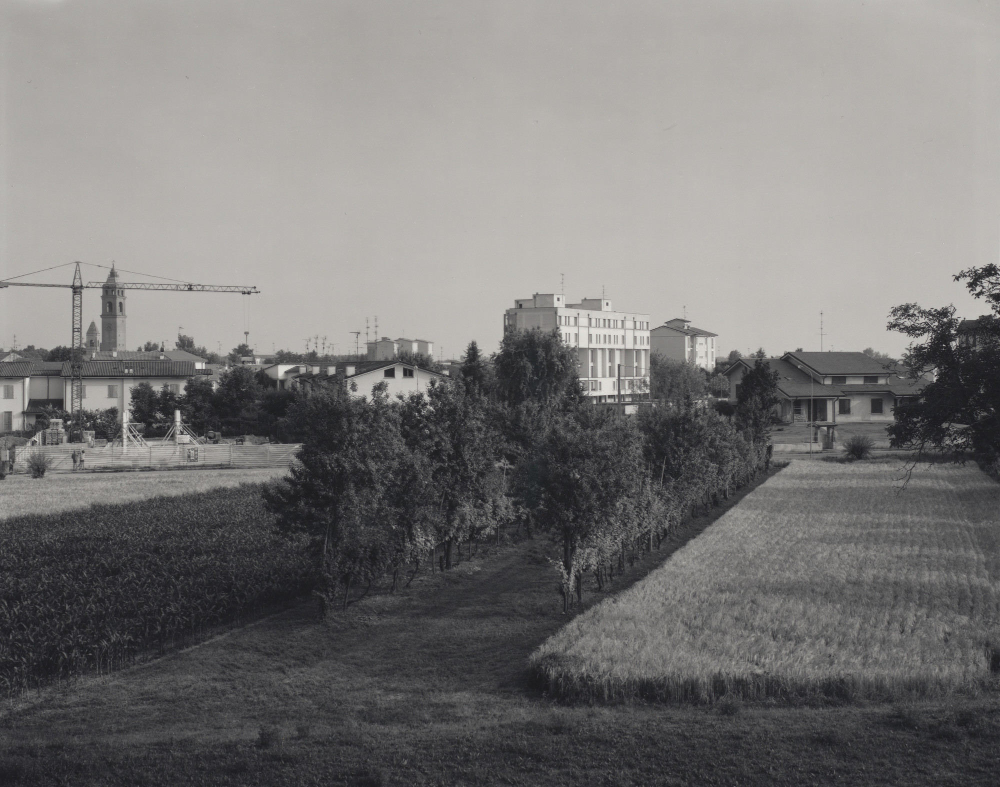 Stephen Shore. Luzzara, Italy. 1993 | MoMA