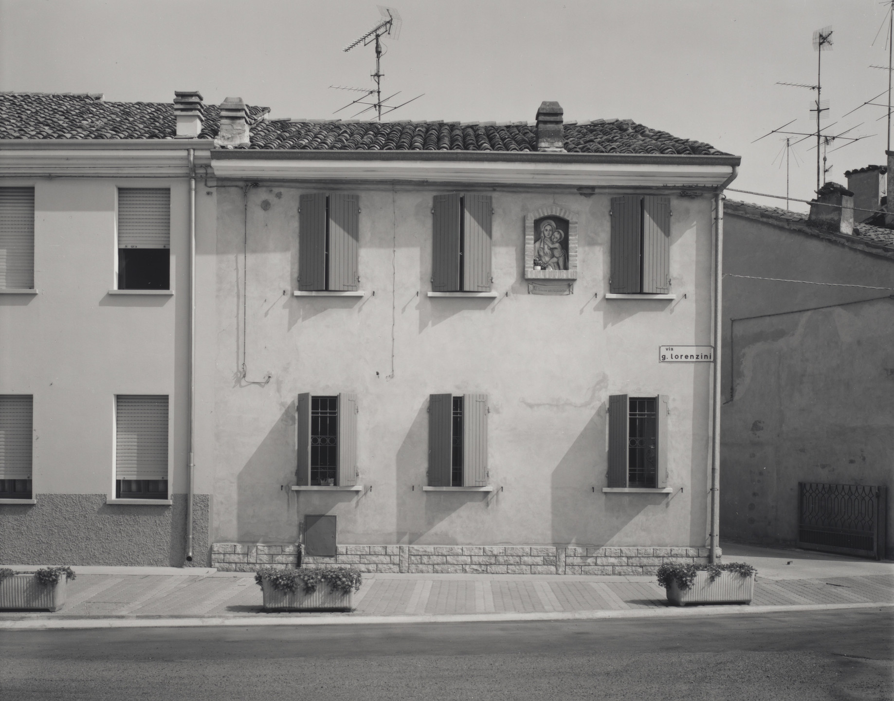 Stephen Shore. Luzzara, Italy. 1993 | MoMA