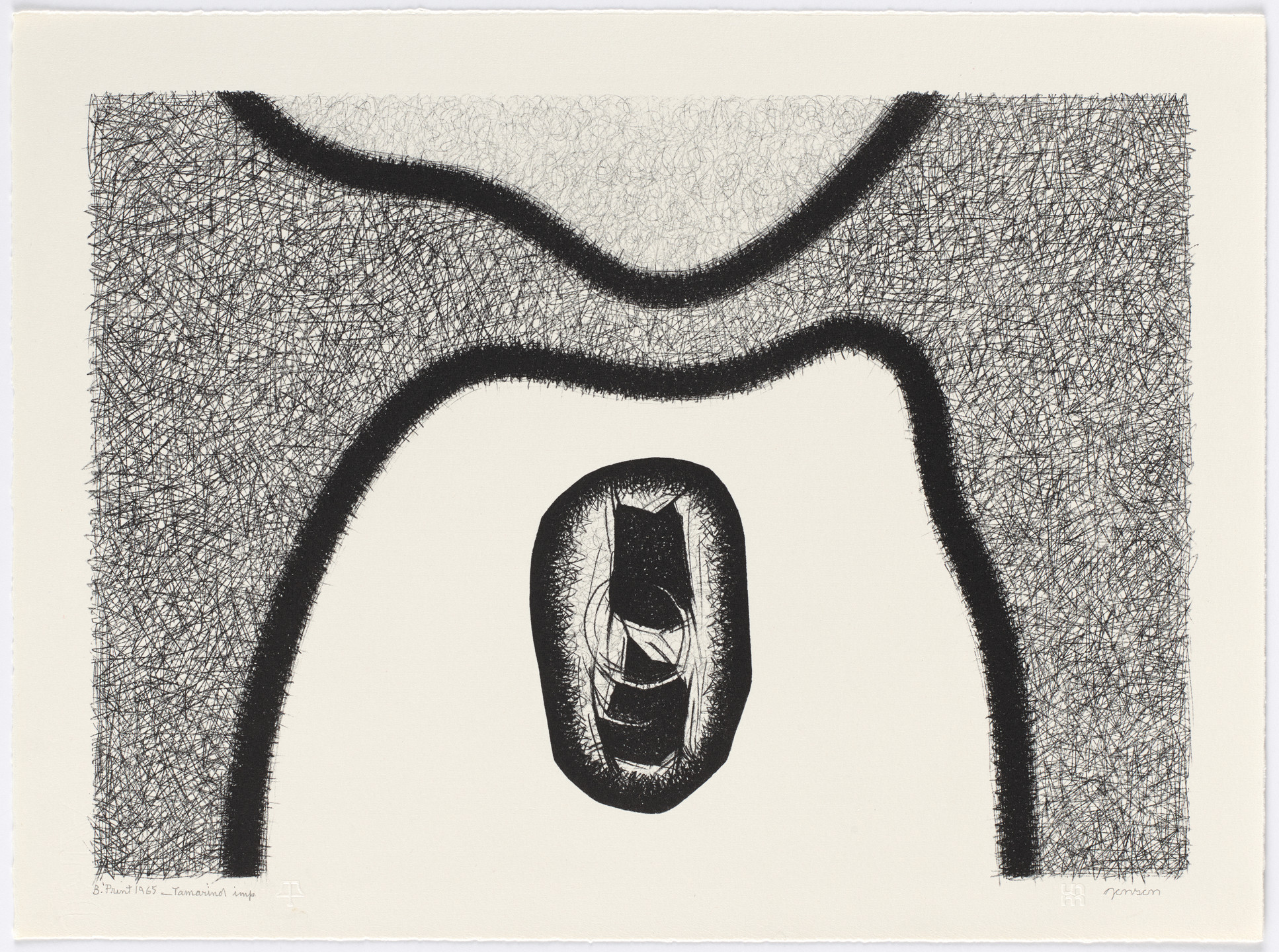 Raymond Jonson. B-Print. 1965 | MoMA