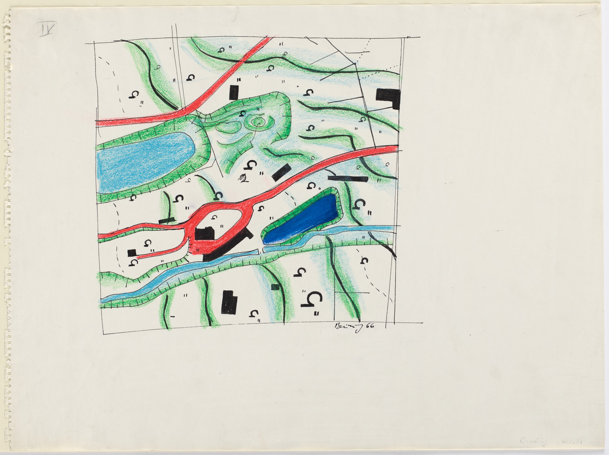 Peter Brüning. Untitled. 1966 | MoMA