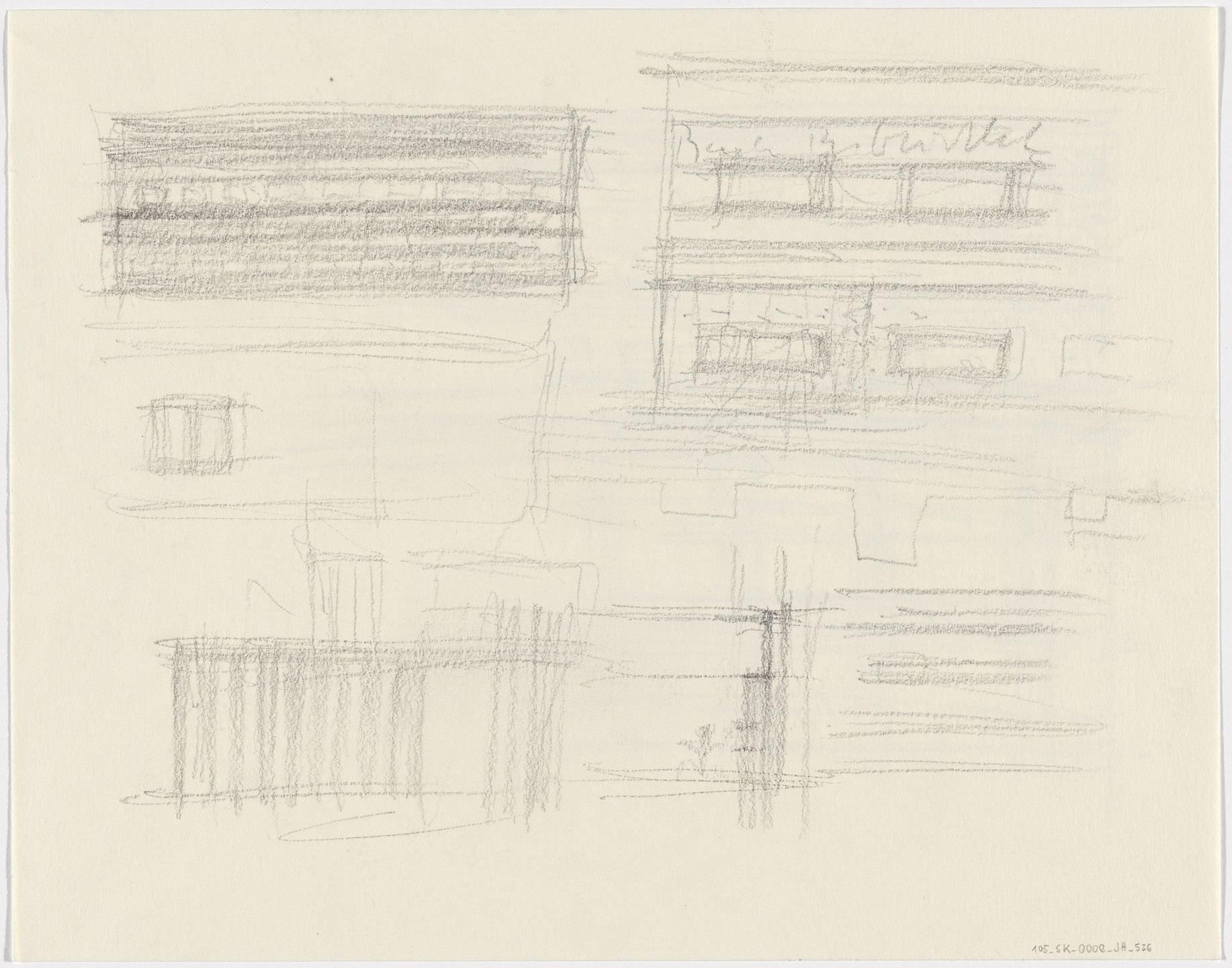 Jacques Herzog. Eberswalde Technical School Library, Eberswalde ...