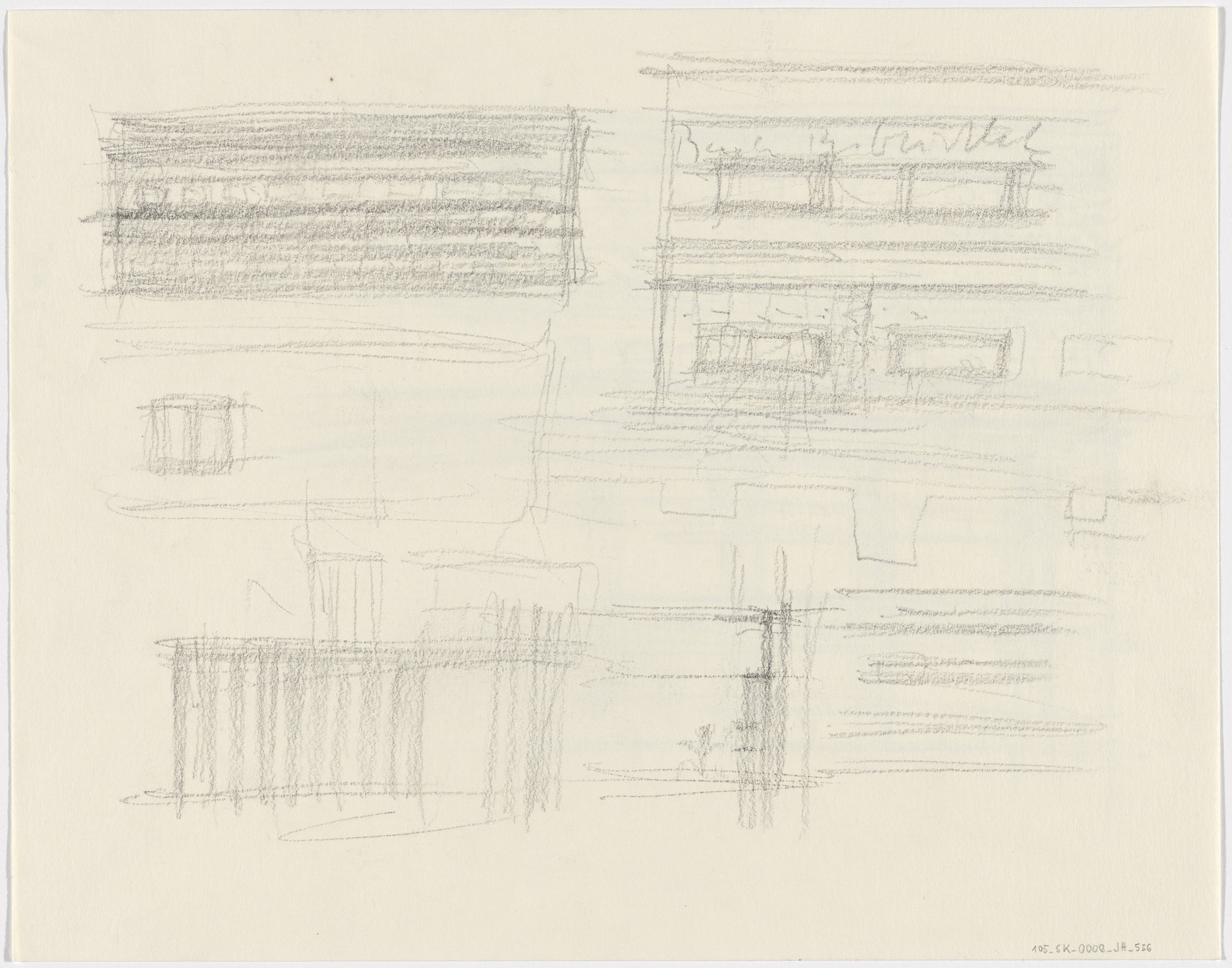 Jacques Herzog. Eberswalde Technical School Library, Eberswalde ...