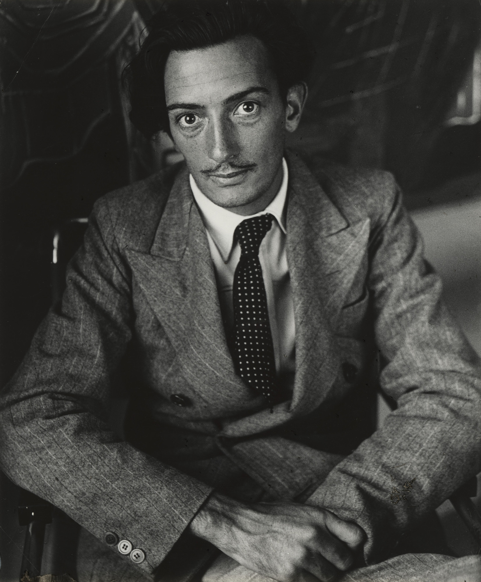 Brassaï (Gyula Halász). Salvador Dali. c. 1932-33 | MoMA