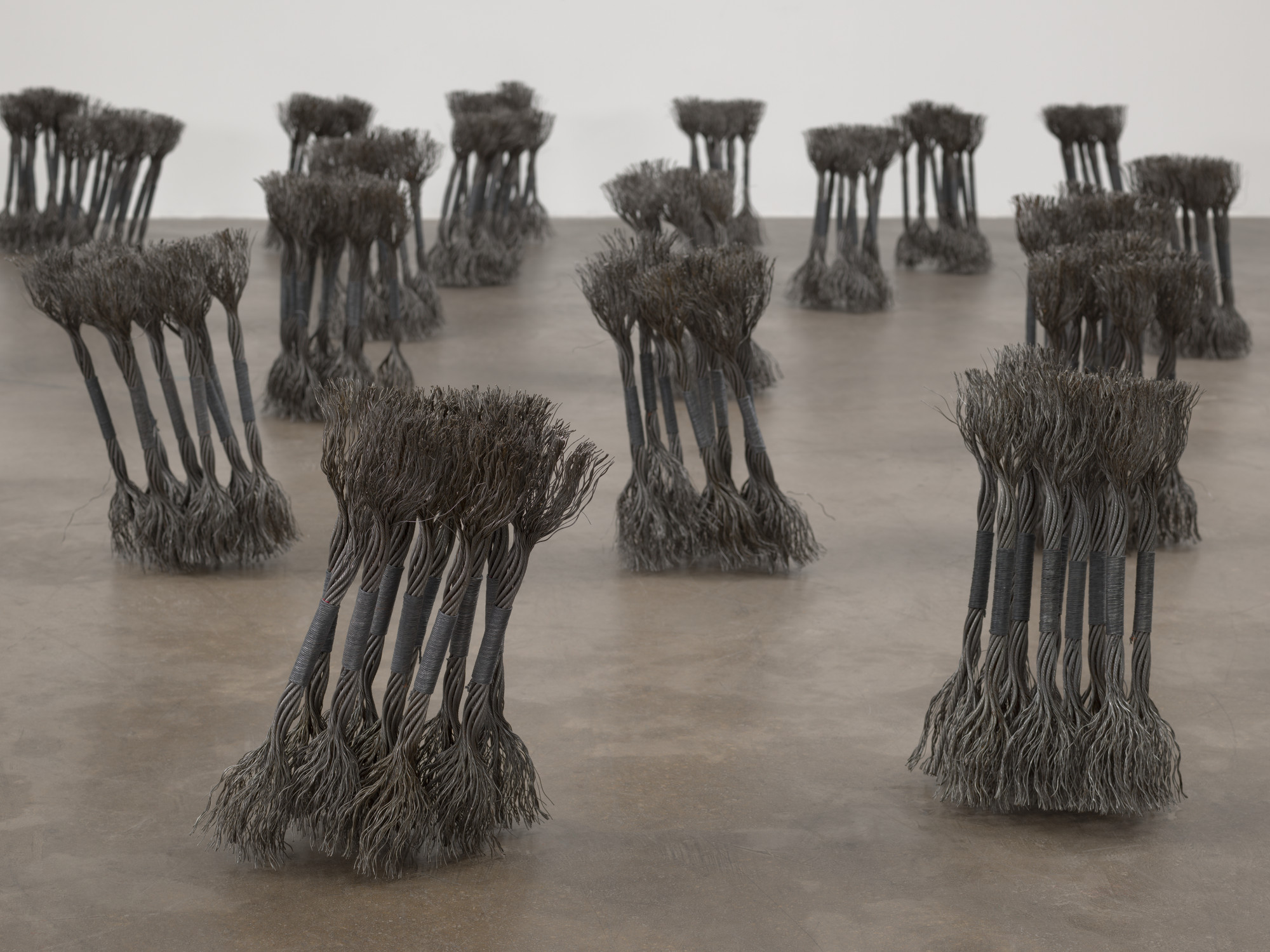 Maren Hassinger. Leaning. 1980 | MoMA