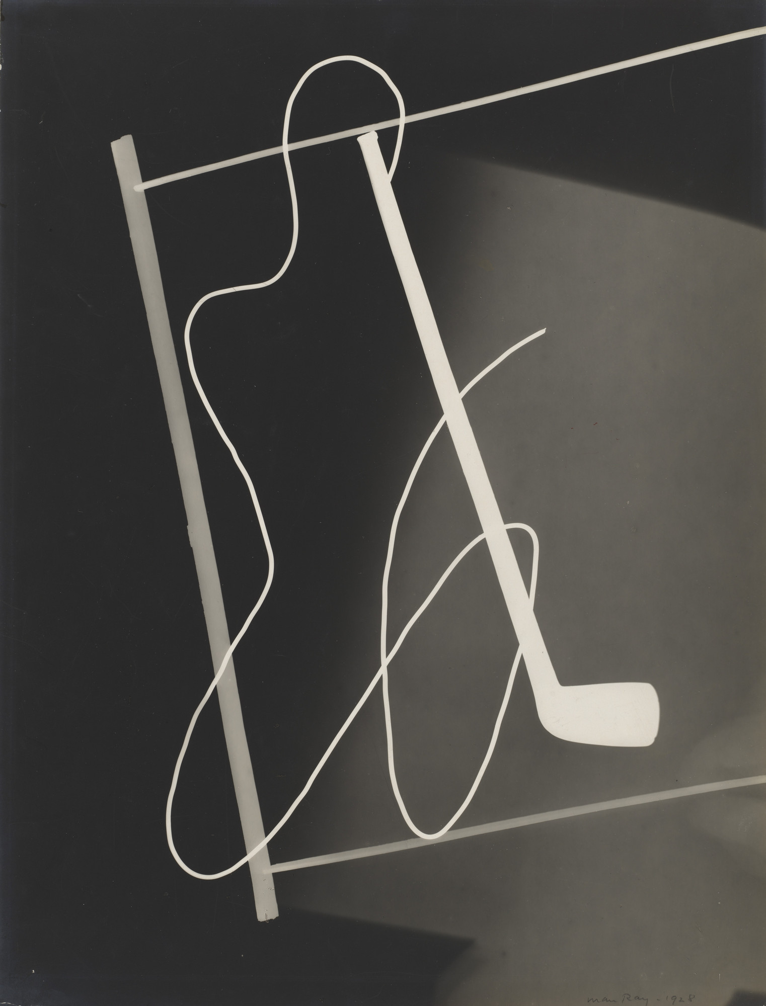 Man Ray (Emmanuel Radnitzky). Rayograph. 1928 | MoMA