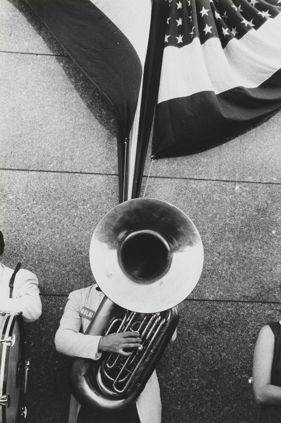 Robert Frank. Political Rally--Chicago. 1956 | MoMA