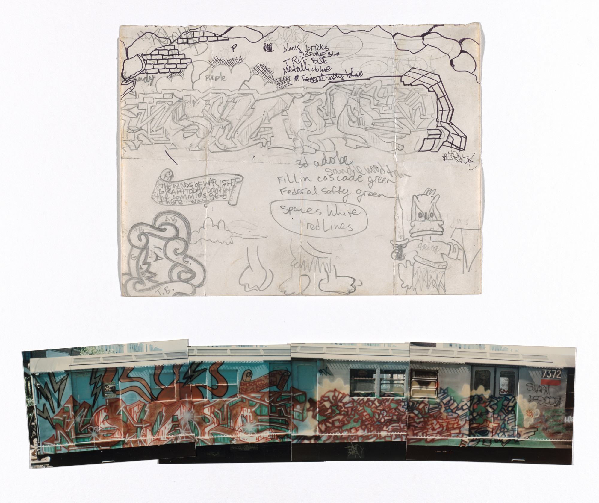 Sharp (Aaron Goodstone). Untitled. 1984 | MoMA