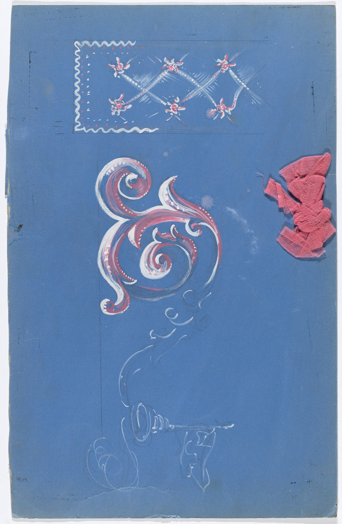 Alvin Colt. Set design for the ballet Charade (or The Debutante). 1939 ...