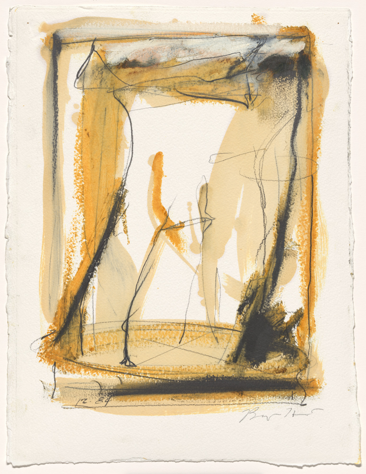 Bryan Hunt. Lift Off. 1984 | MoMA