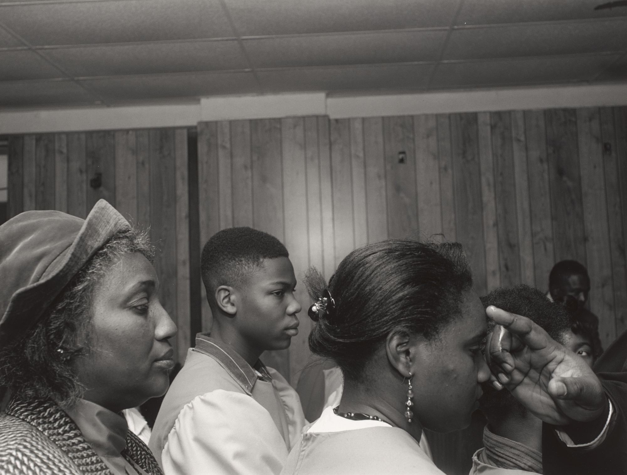 Thomas Roma. Untitled, from the series Come Sunday. 1991-94 | MoMA