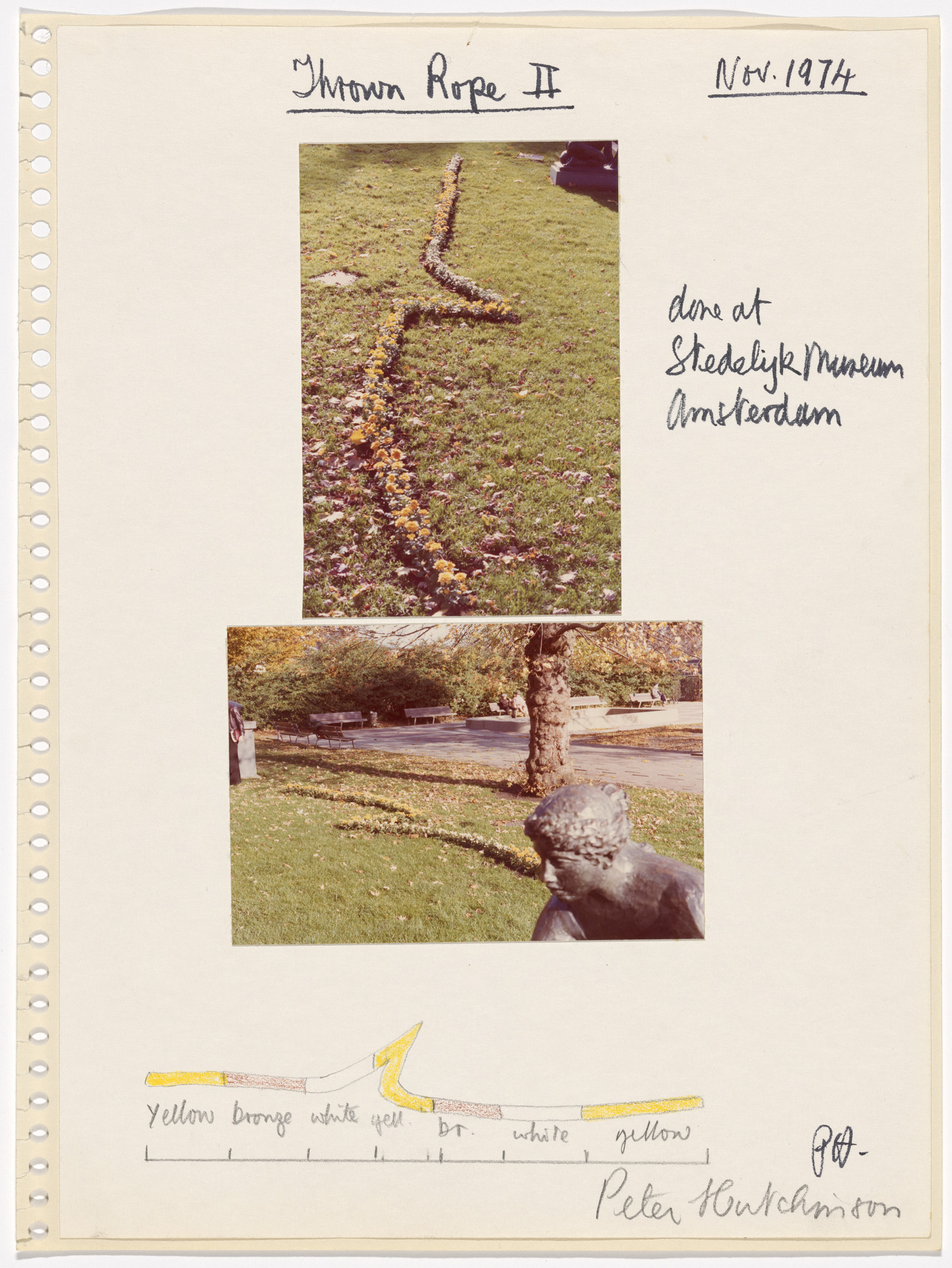 Peter Hutchinson | MoMA