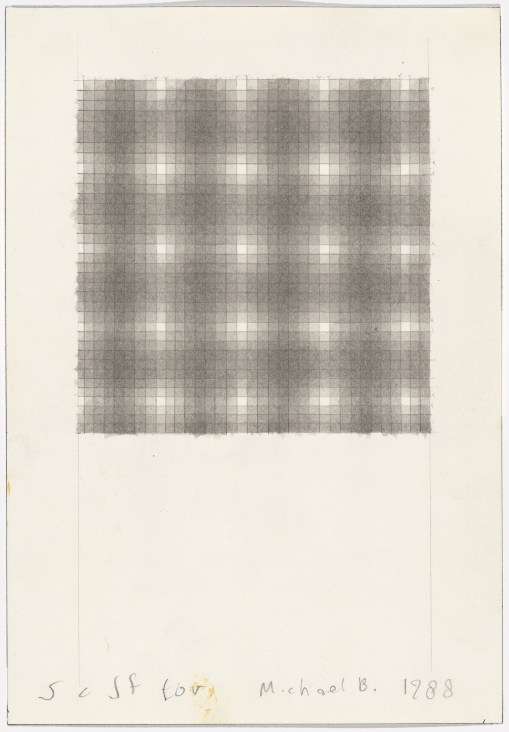 Peter Schuyff. Untitled. 1988 | MoMA