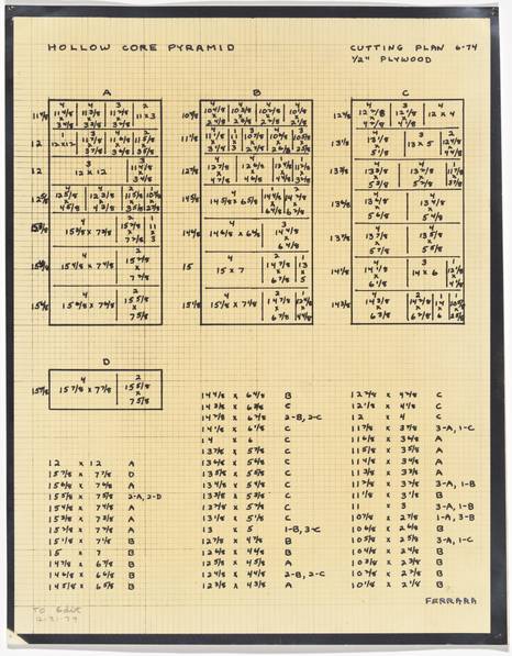 Jackie Ferrara | MoMA