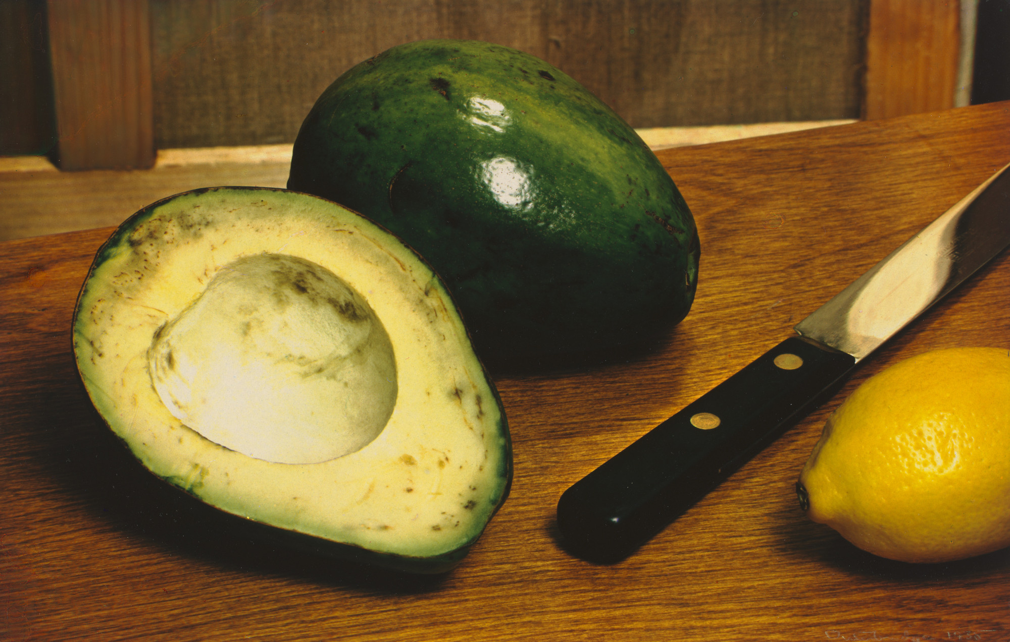 Paul Outerbridge. Avocado Pears. 1935 | MoMA