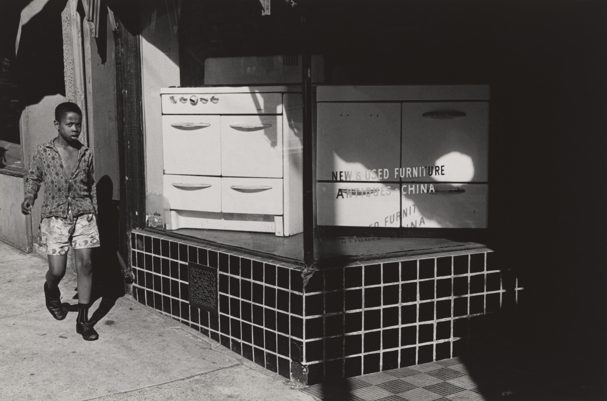 Lee Friedlander. Wilmington. 1962 | MoMA