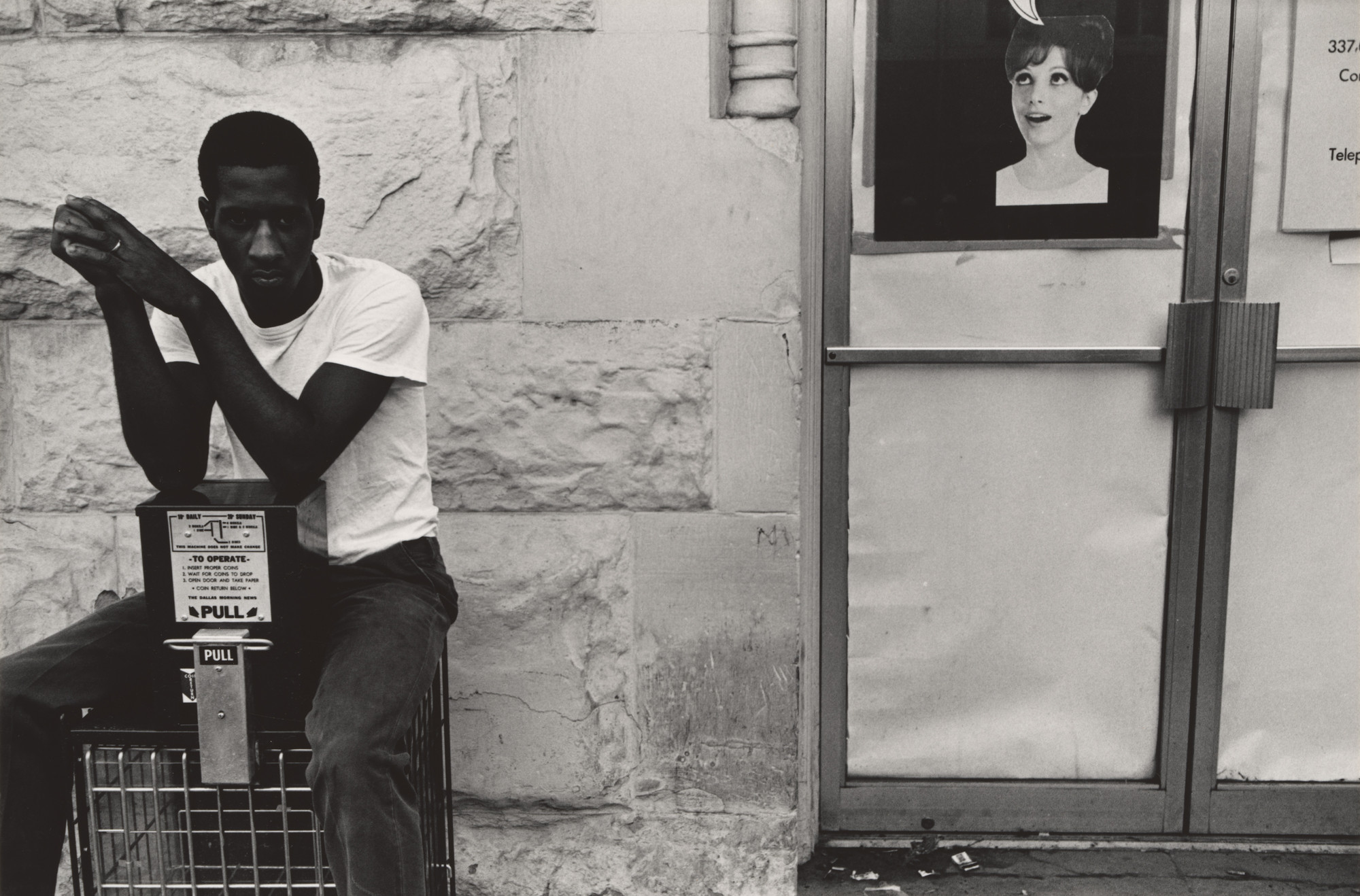 Lee Friedlander. Texas. 1965 | MoMA