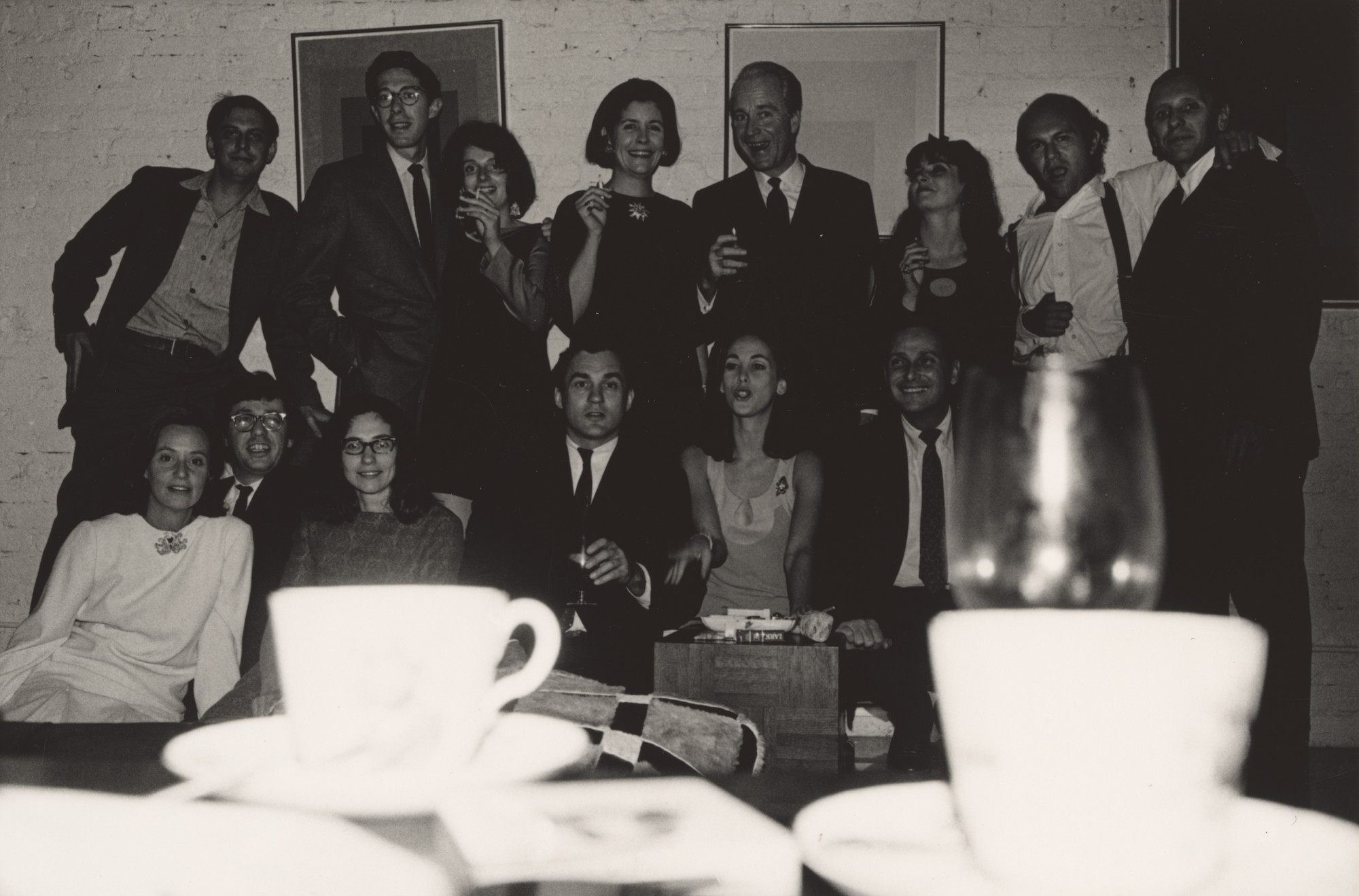 Lee Friedlander. Barbara Jakobson's apartment. 1966 | MoMA