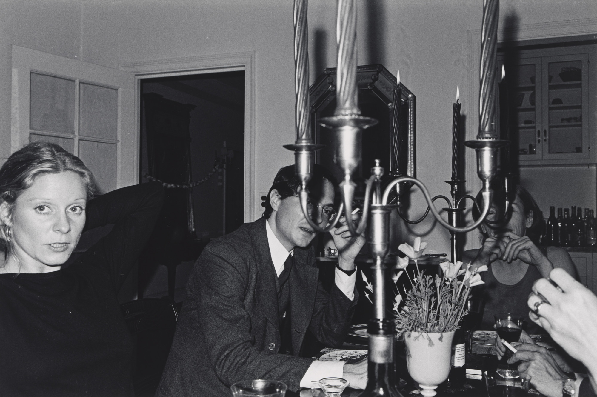 Lee Friedlander. William Eggleston and Ginger Shore. 1971 | MoMA