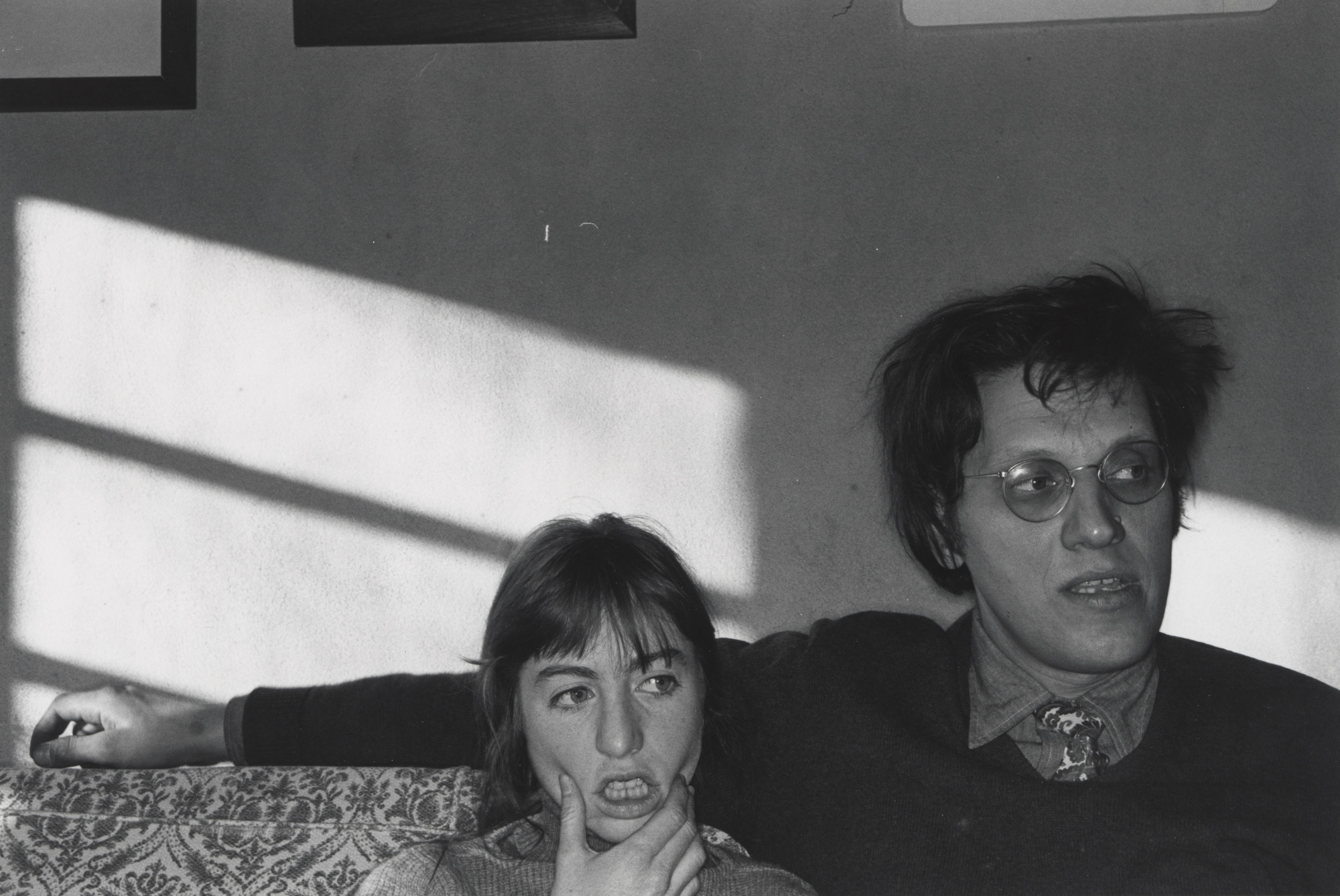 Lee Friedlander. Arlene and Alan Distler. New City, New York. 1969 | MoMA