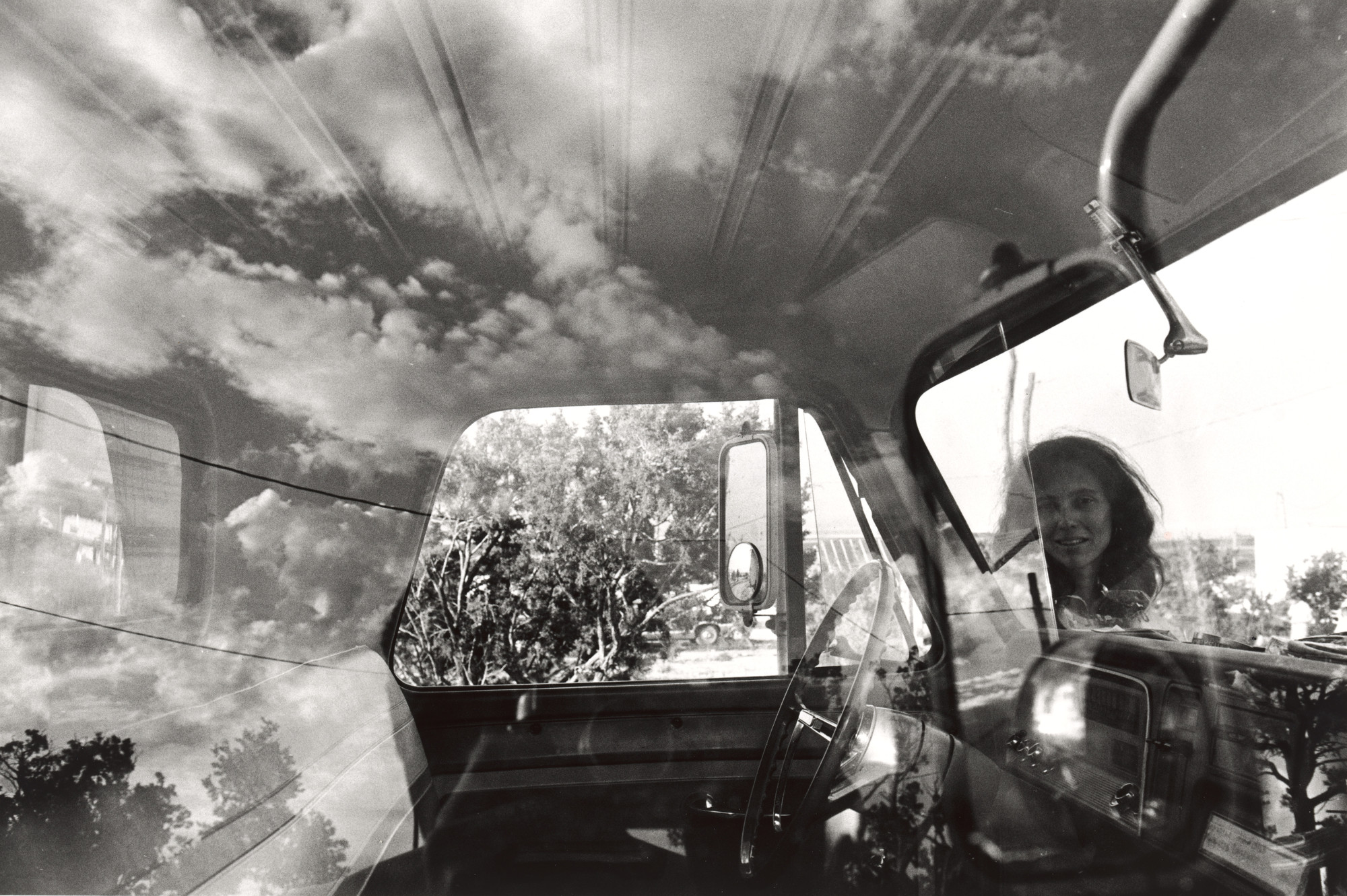 Lee Friedlander. Maria Friedlander. Southwestern United States. 1969 | MoMA