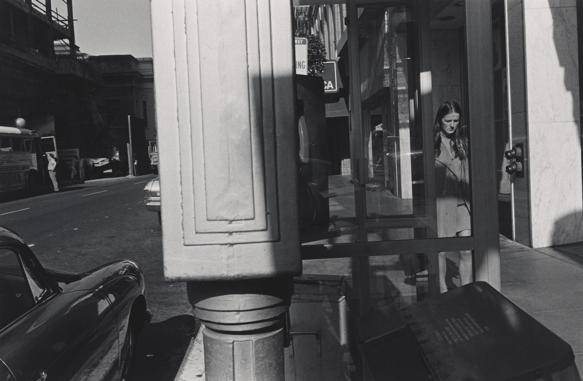Lee Friedlander. San Francisco. 1970 | MoMA