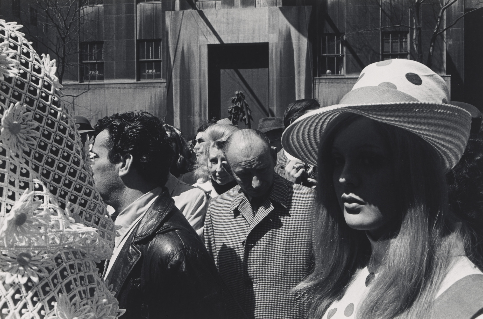 Lee Friedlander. New York City. 1971 | MoMA