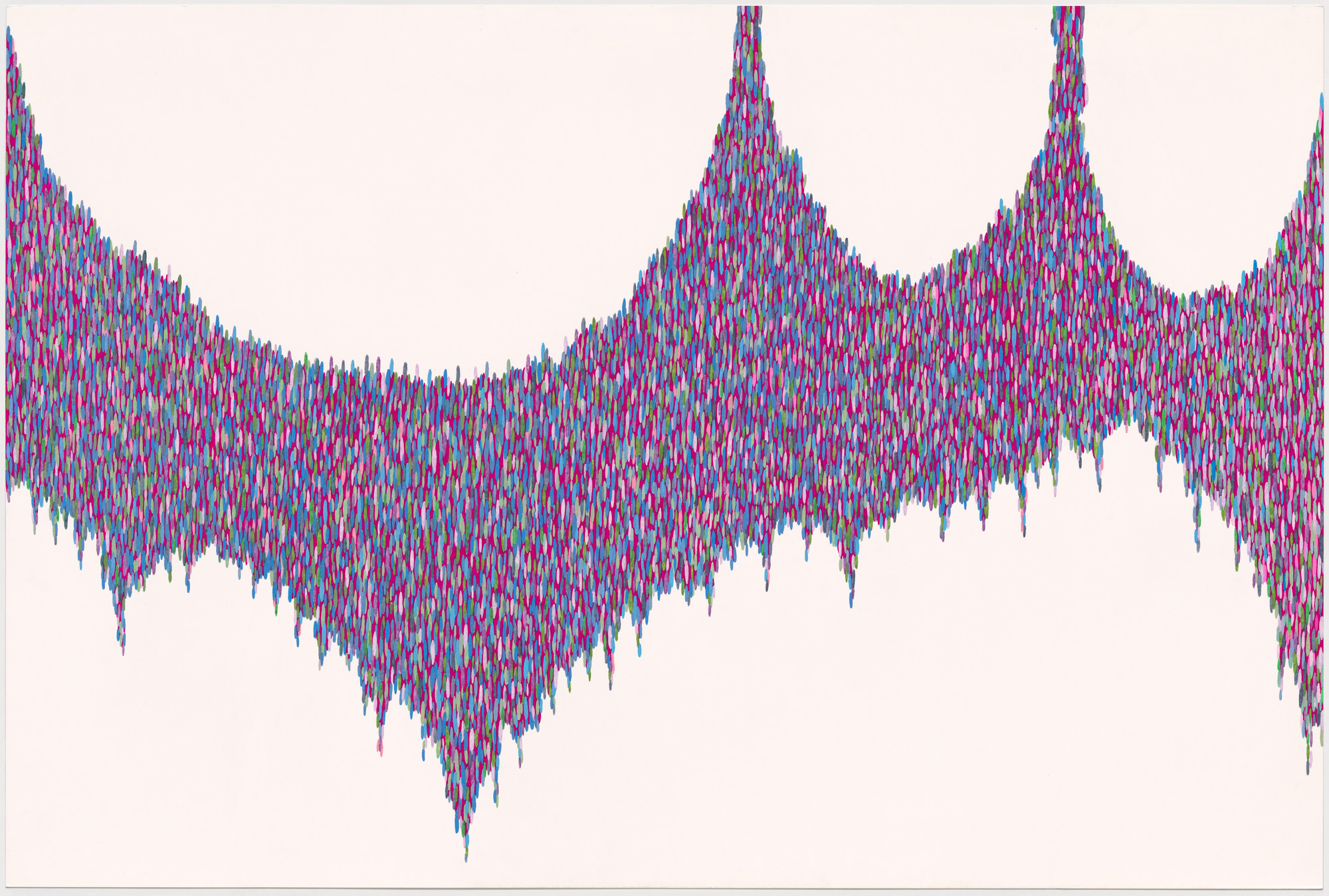 Teresita Fernández. Magenta Swarm. 2002 | MoMA