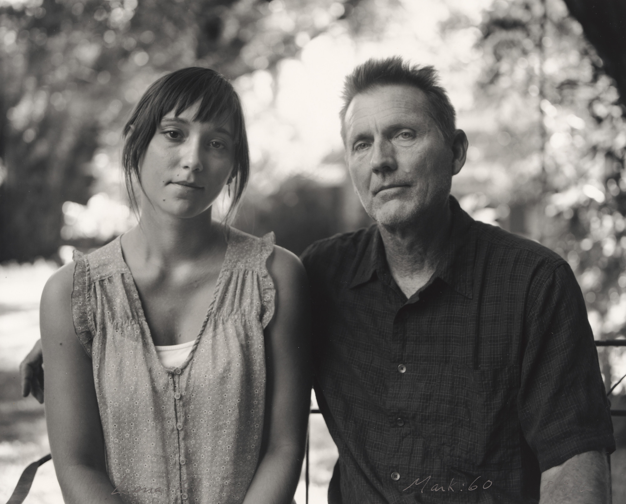 Mark Klett. Lena: 21, Mark: 60. August 9, 2012 | MoMA