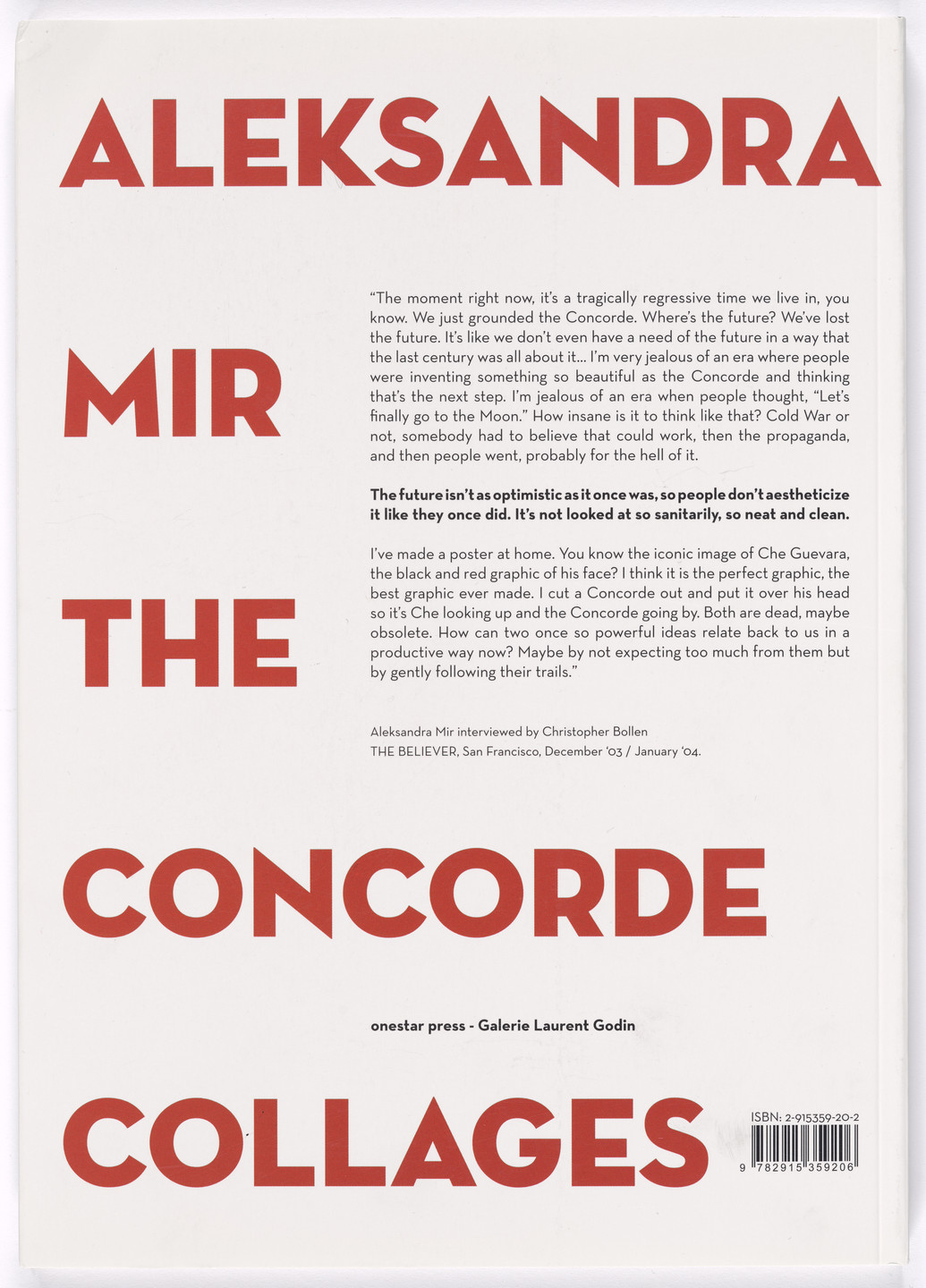 Aleksandra Mir. The Concorde Collages. 2006 | MoMA