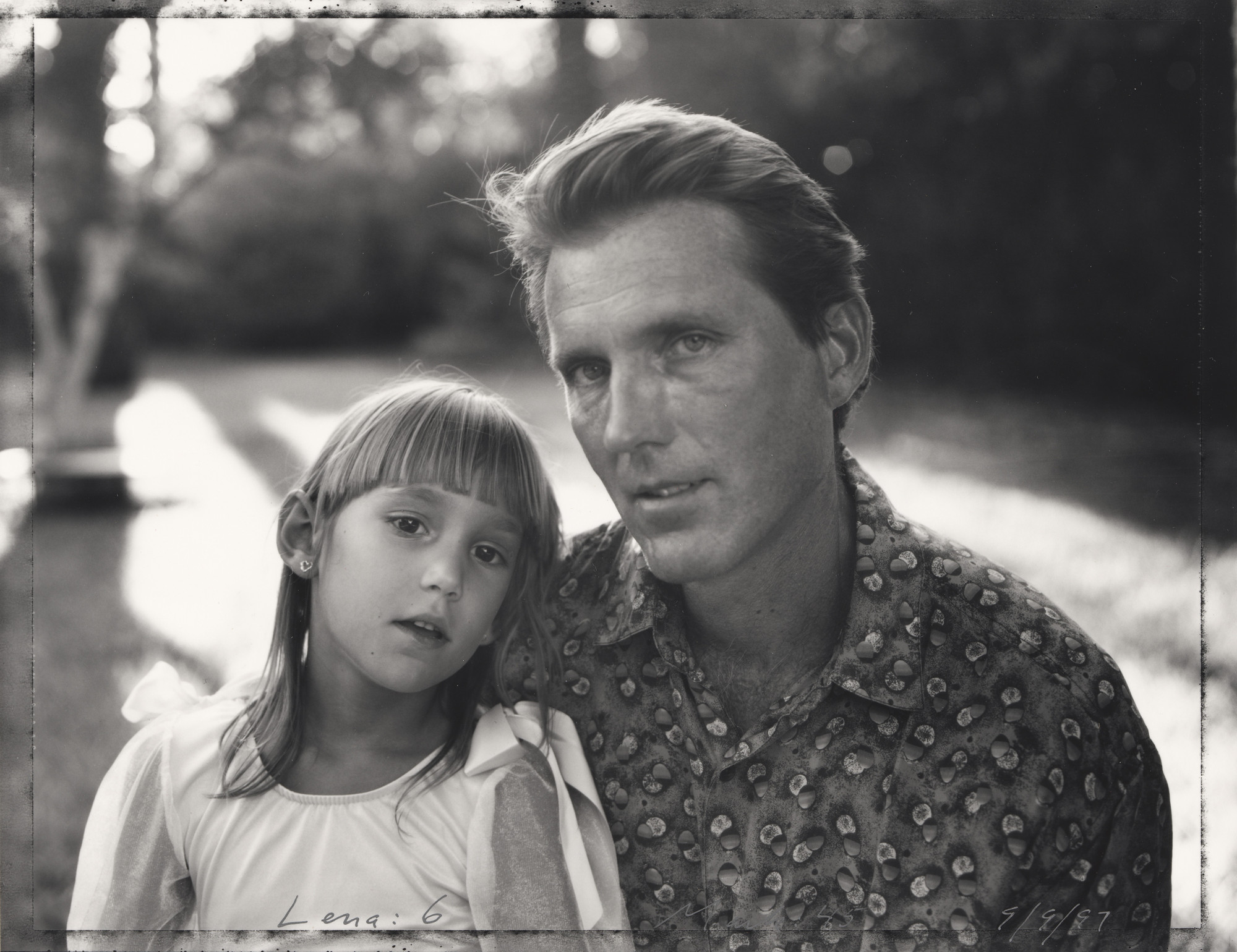 Mark Klett. Lena: 6, Mark: 45. September 9, 1997 | MoMA