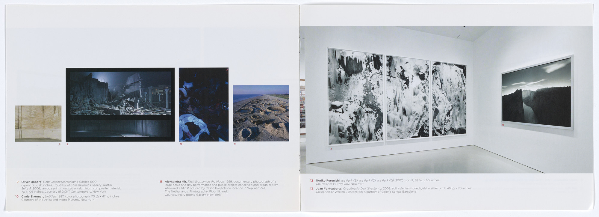 Aleksandra Mir. Brochure for Vague Terrain: Analogues of Place in ...