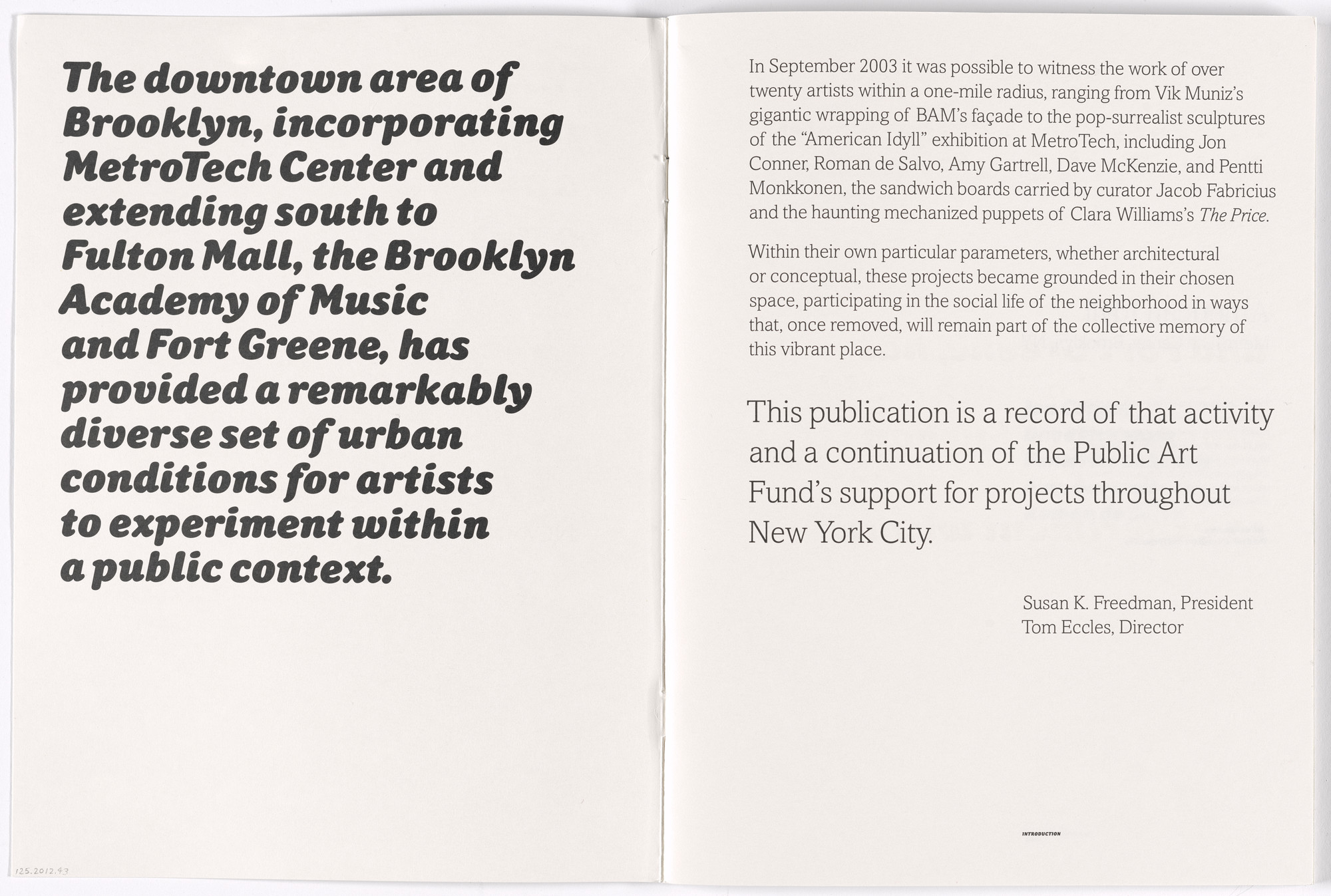 Aleksandra Mir. You Can't Hurry Love, part of Sandwiched (in New York ...